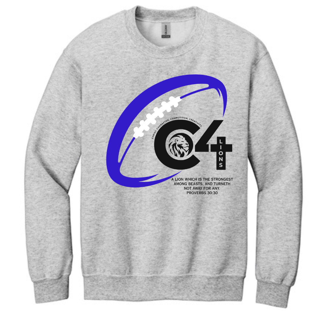 C4 Football and Cheer Gear - a portion of each sale is donated back to ...